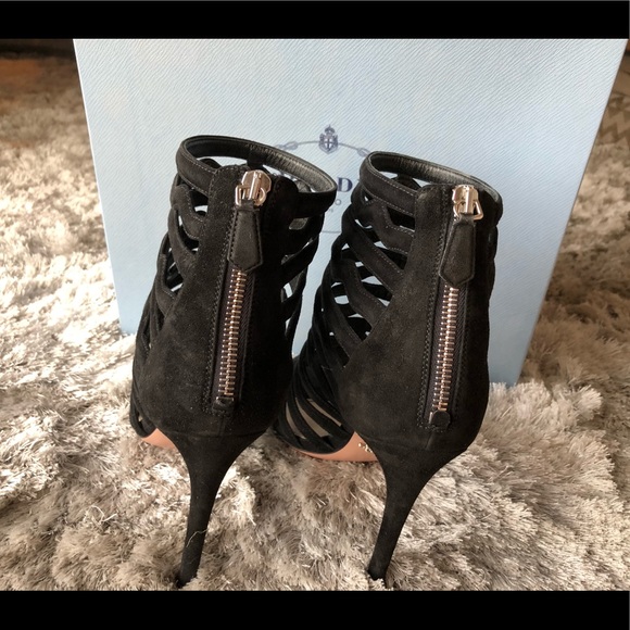 Prada | Shoes | Prada Stiletto Heels | Poshmark